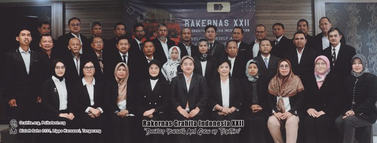 Rakernas Grahita Indonesia XXII - Grahita Indonesia